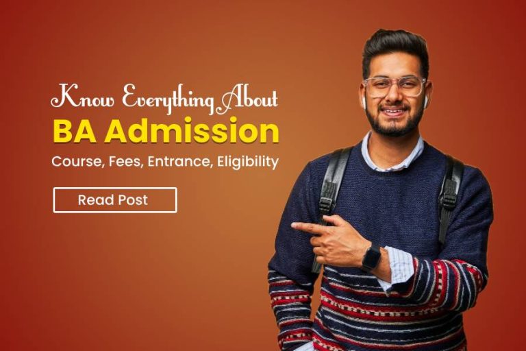 BA Admission 2024: Course, Application Process, Entrance, Eligibility – SKVV